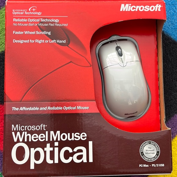 Microsoft | Computers, Laptops & Parts | Microsoft Wheel Mouse Optical ...